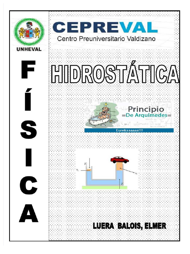 PDF Fisica Hidrostatica Compress | PDF