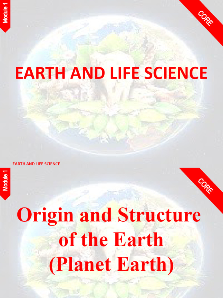 Earth: The Unique Living Planet | PDF | Science & Mathematics | Social ...