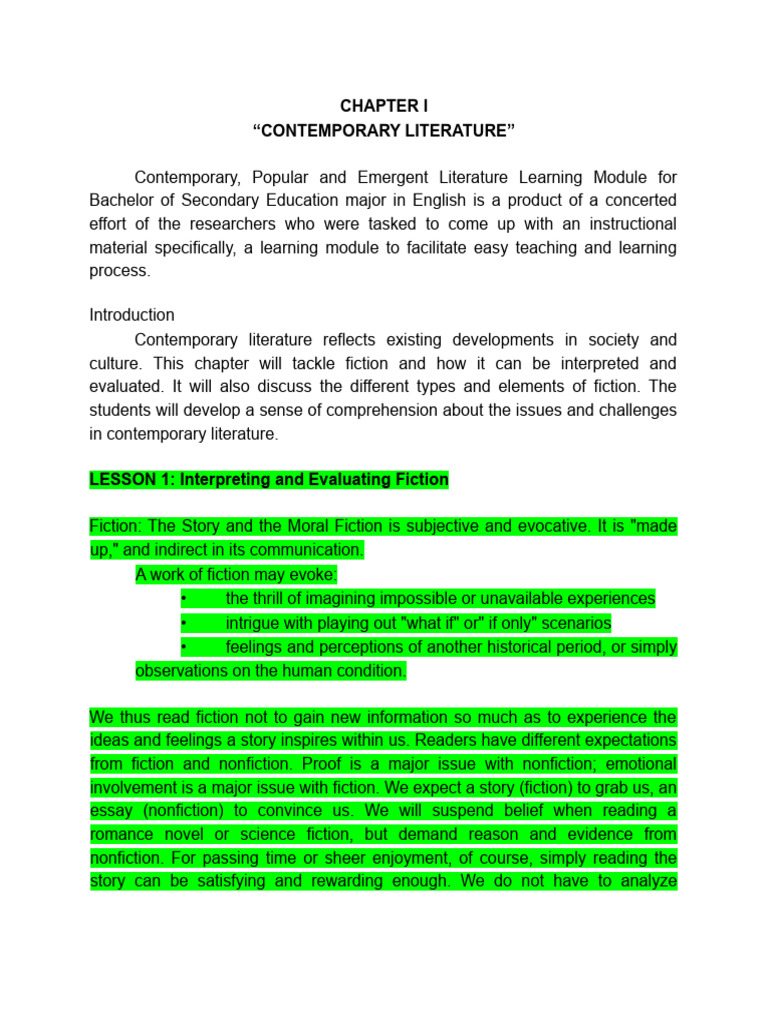 CPL - Report | PDF