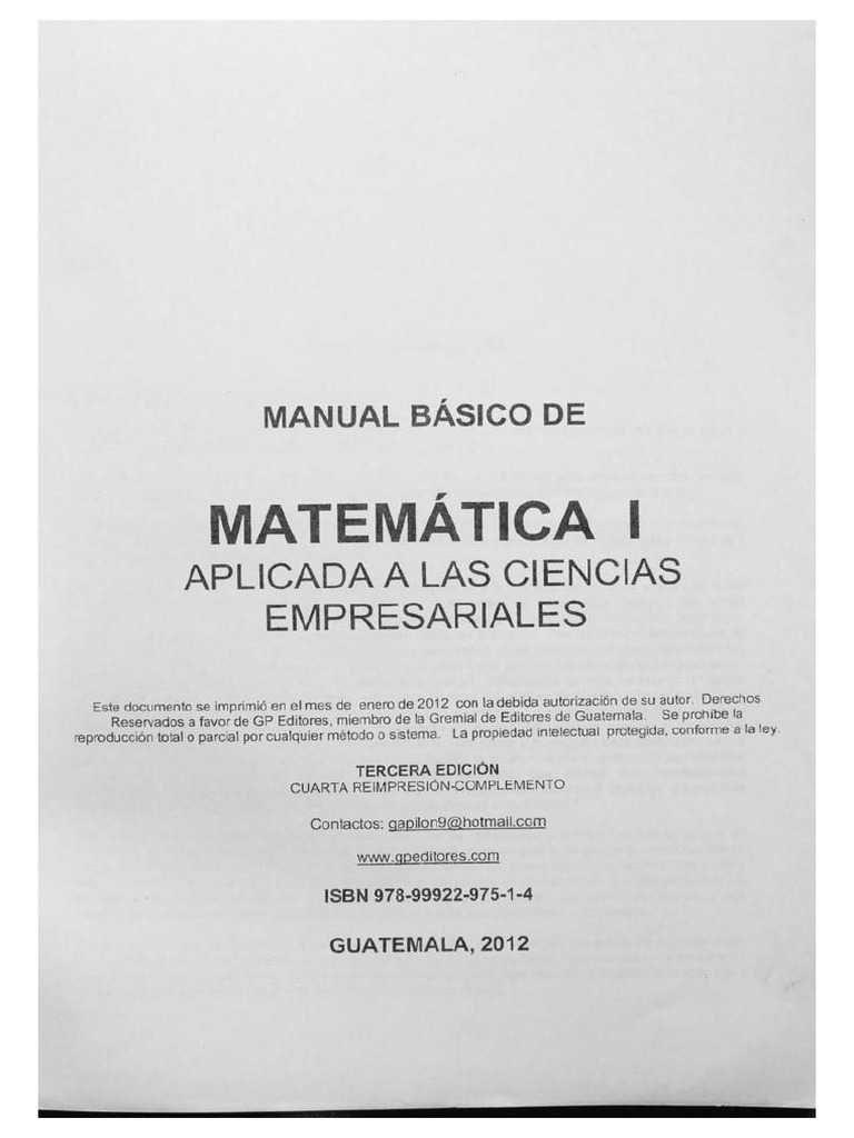 Capitulos 1,2,3 y 4 | PDF