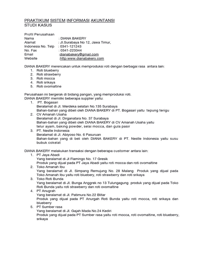 Kasus Odoo SIA | PDF