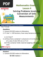 BULPRISA Academic Guidelines | PDF | Mathematics | Question