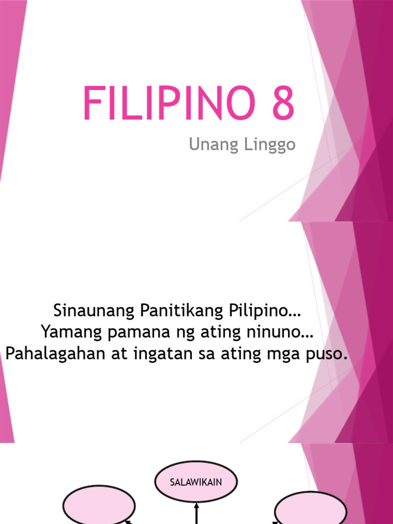 Panitikang Pilipino | PDF