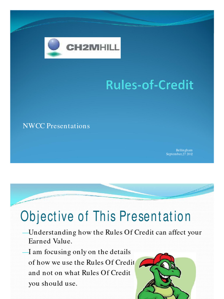 Rules of Credit | PDF