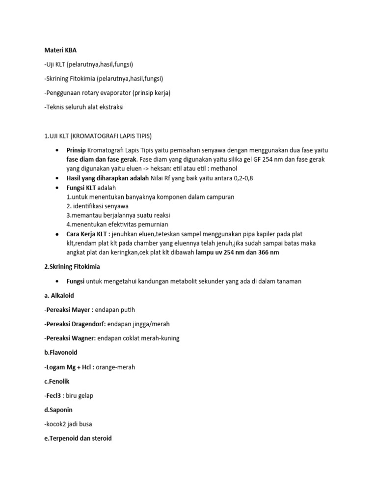 Materi KBA | PDF | Sains & Matematika | Teknologi & Rekayasa