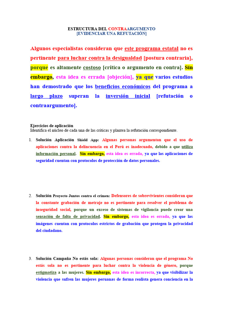 TB2 Textos Ejemplos 2023-2 | PDF