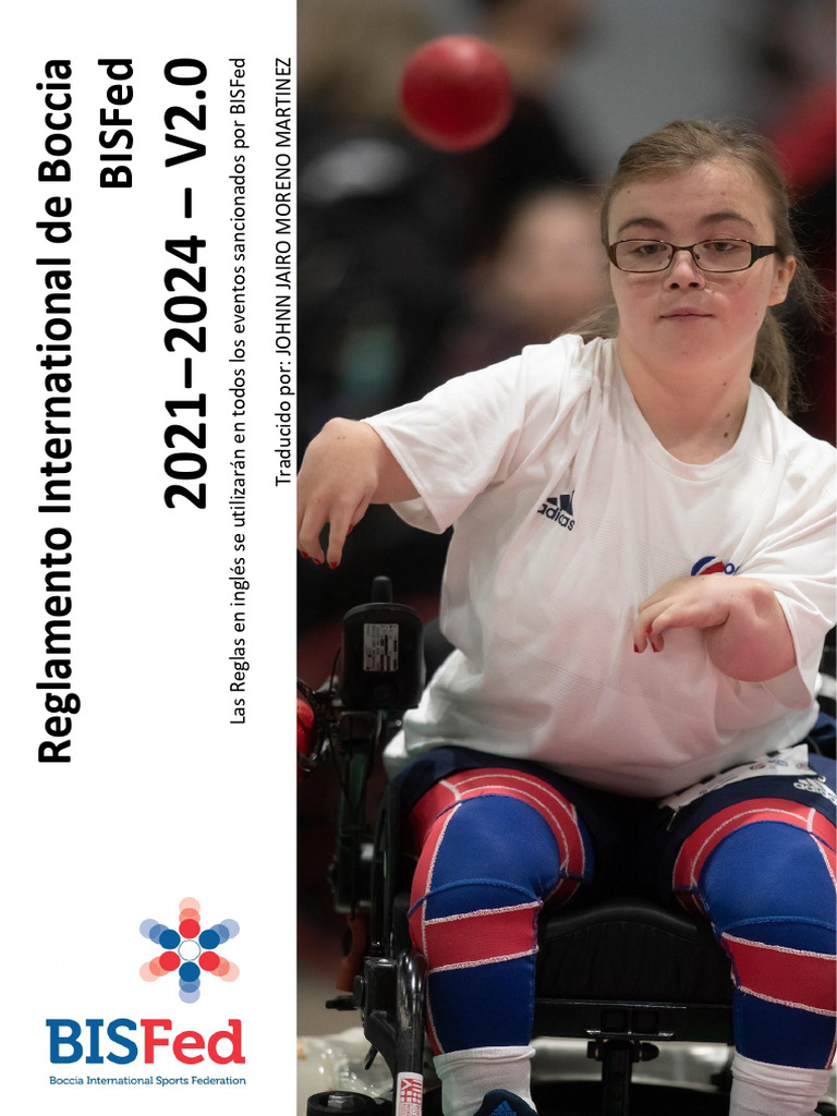 Reglamento International de Boccia BISFed - 2021 2024 V 2.0 | PDF