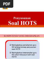 Tabel Level Kognitif Soal L1 L2 L3 | PDF