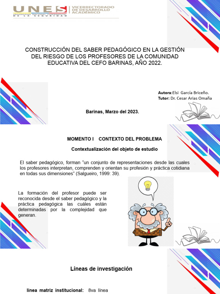 Defensa Maestria Elsi Garcia | PDF