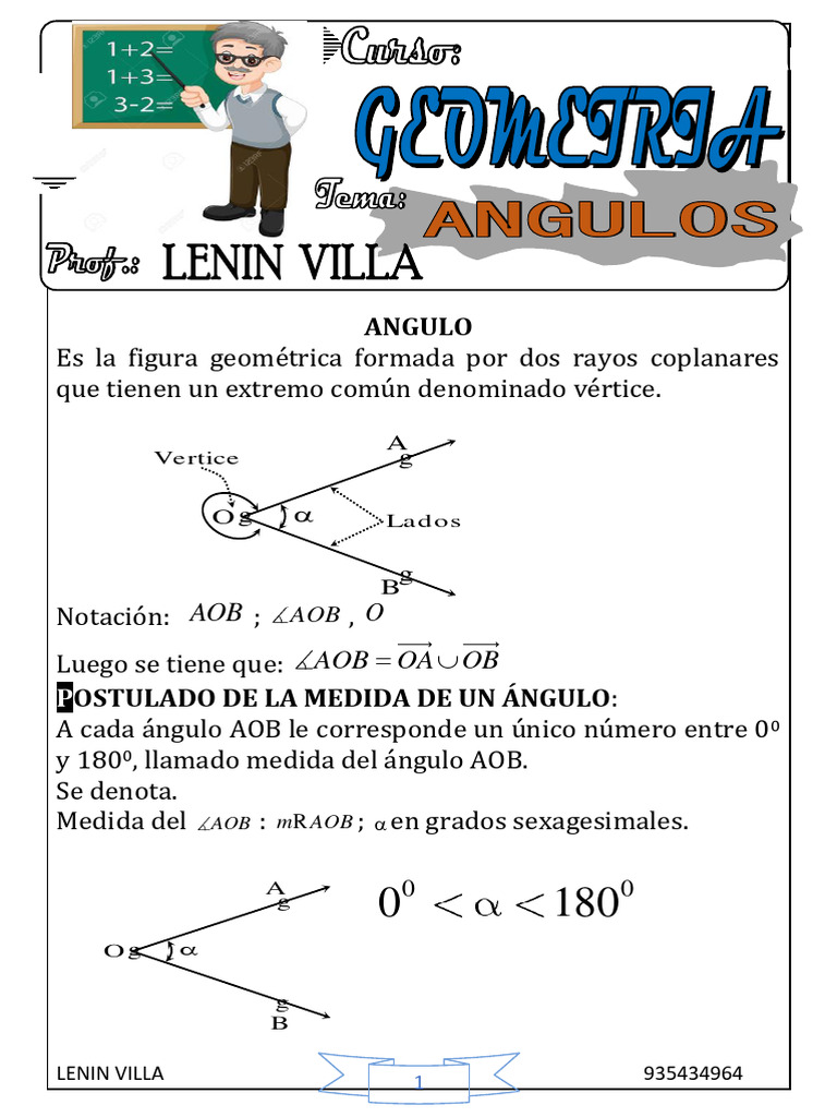 Angulo S | PDF