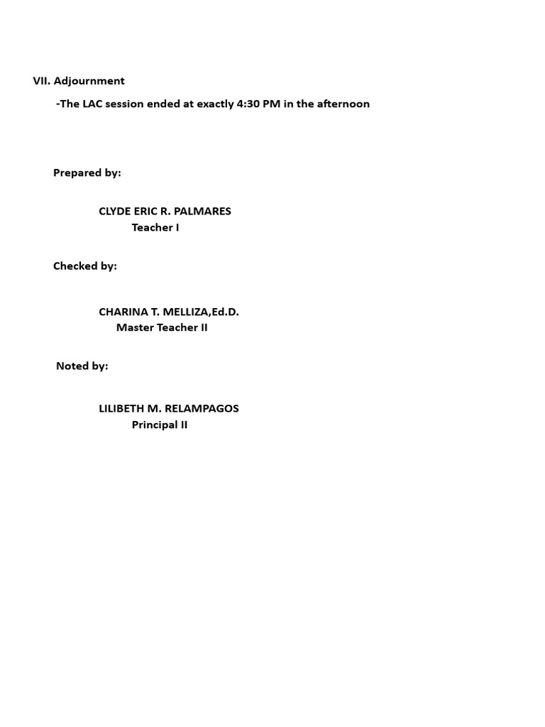 Lac Session 3rd Page | PDF