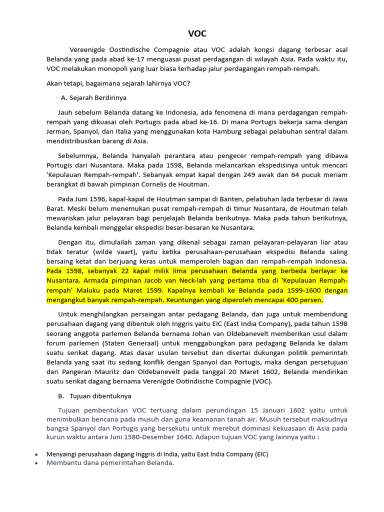 Menyaingi Perusahaan Dagang Inggris Di India, Yaitu East India Company ...