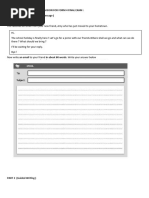 Form 4 English Exercise | PDF