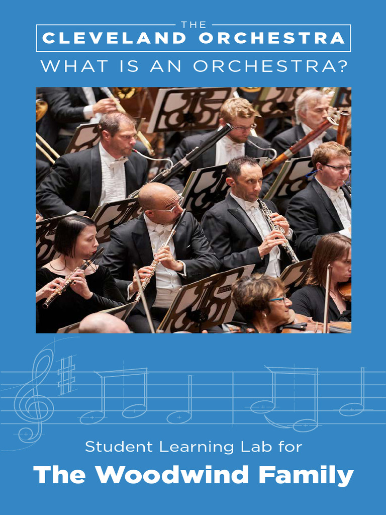 What Is An Orchestra - Woodwinds Family | PDF