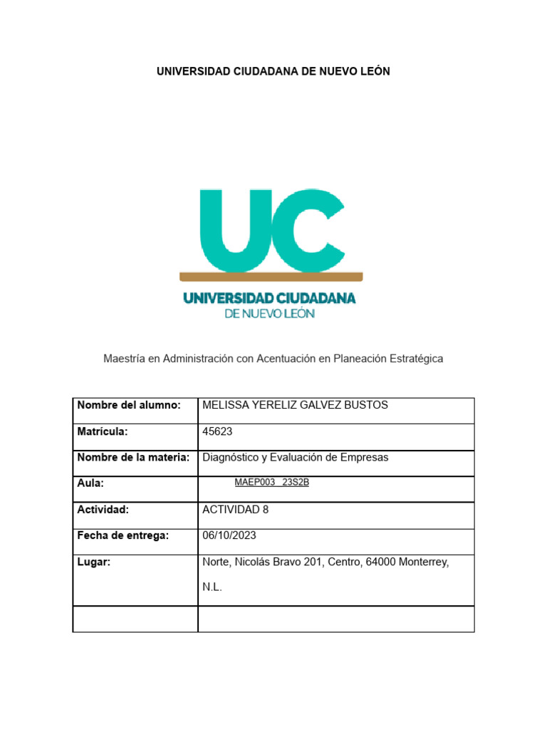 Act8 45623 Mygb | PDF