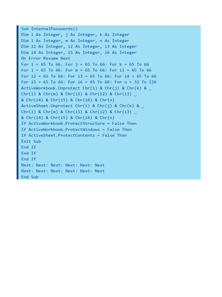Sub InternalPasswords | PDF | Teaching Methods & Materials | Computers