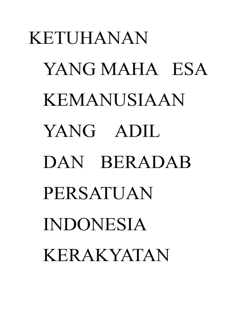 LKPD PKN Kelas 1 | PDF