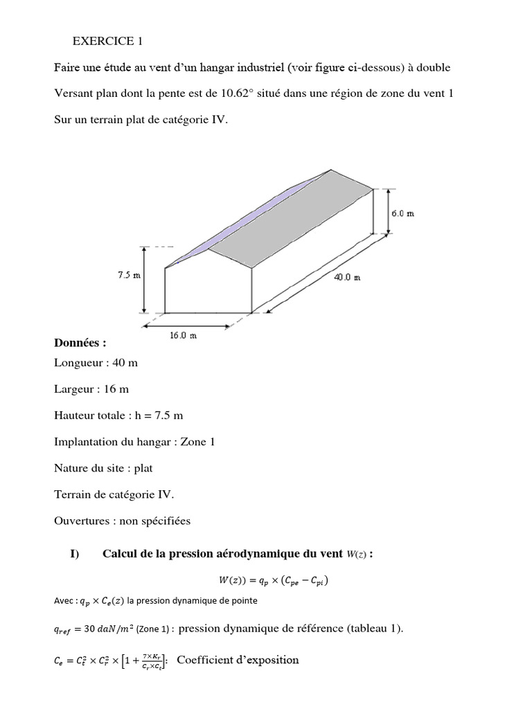 Exercice 1 TP Constr M | PDF