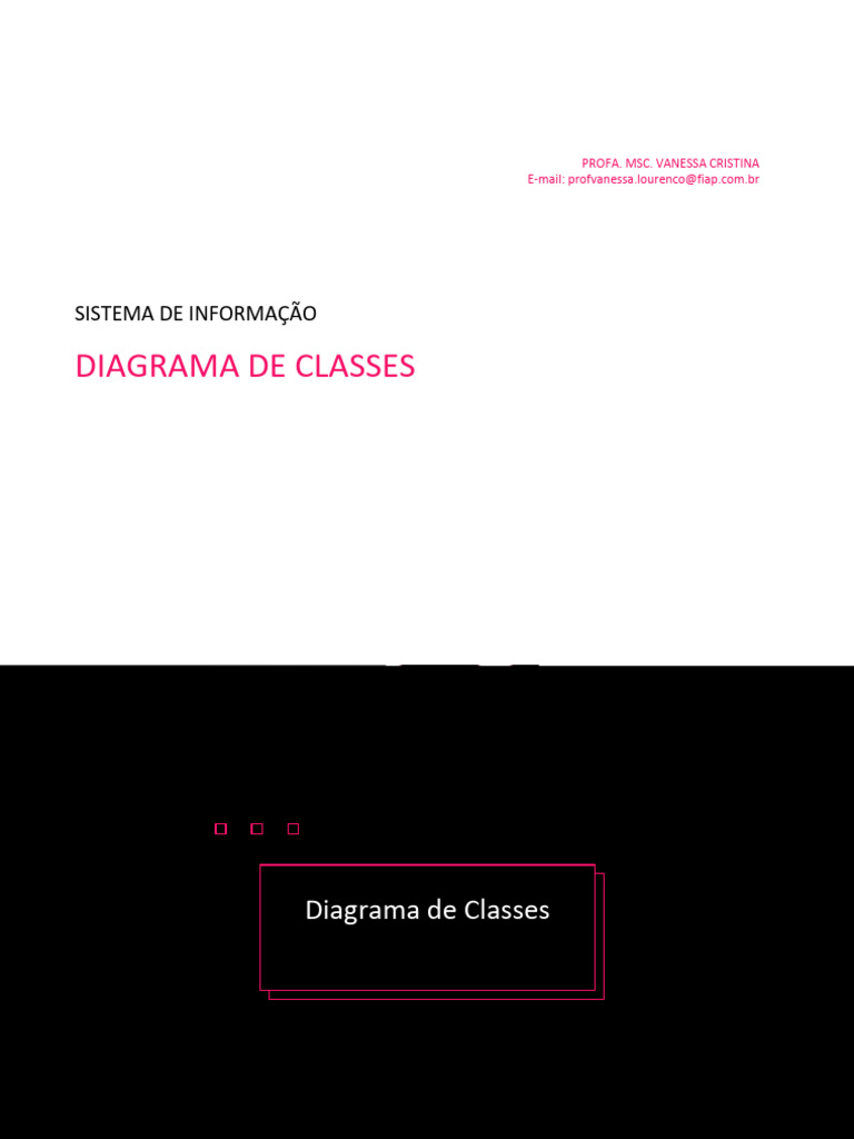 Diagrama Classes Pdf Classe Programação De Computadores Informática