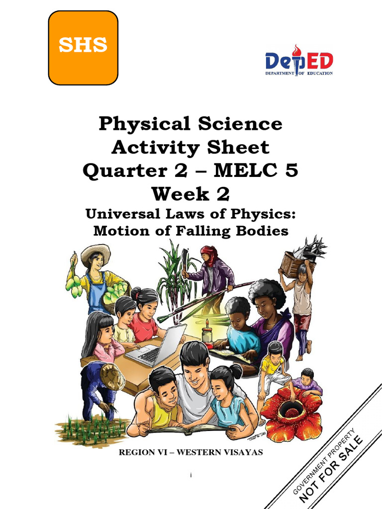 Las Shs Physci Melc 5 q2 Week-2 | PDF | Science & Mathematics | Career ...