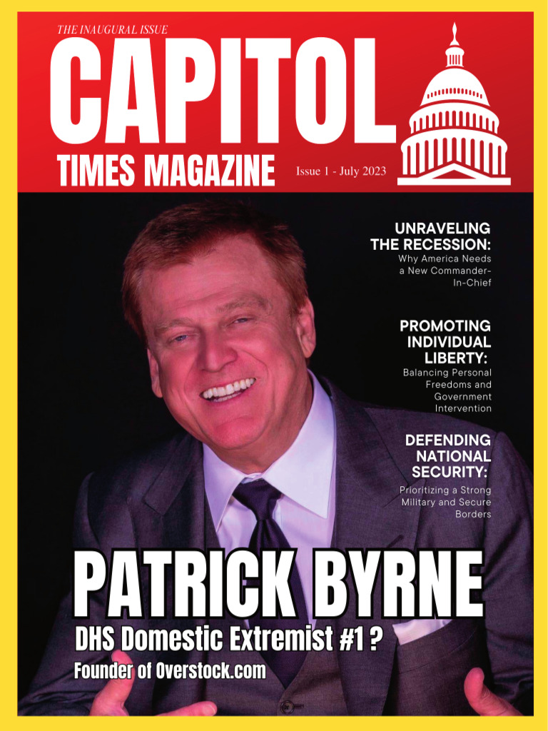 Patrick Byrne | PDF | Politics