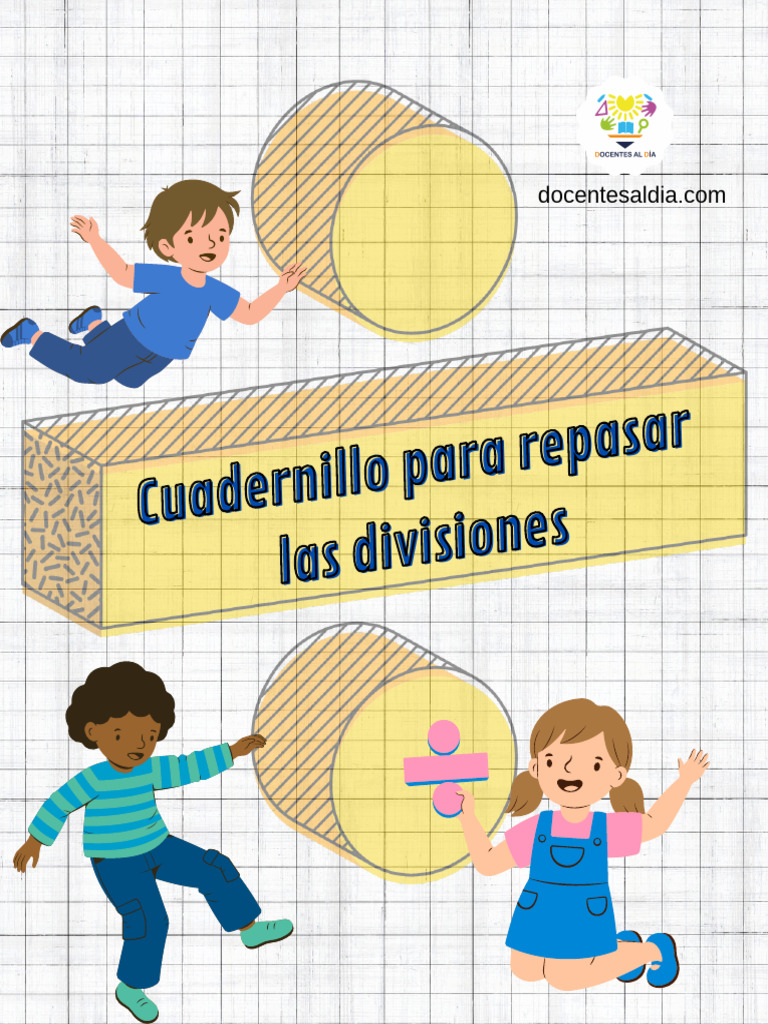 Cuadernillo de Divisiones para Niños | PDF
