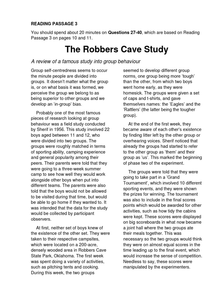 Vol 4 Test 9 Passage 3 | PDF