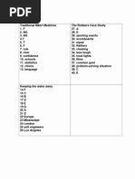 UTS - Interpretive Listening - Worksheet | PDF