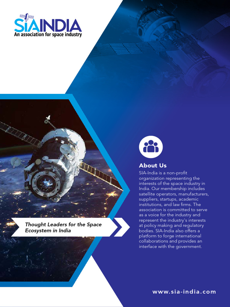 SIA-India Intro Brochure | PDF SIA-India Intro Brochure | PDF