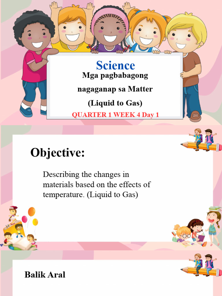 Science Q1-W4 | PDF