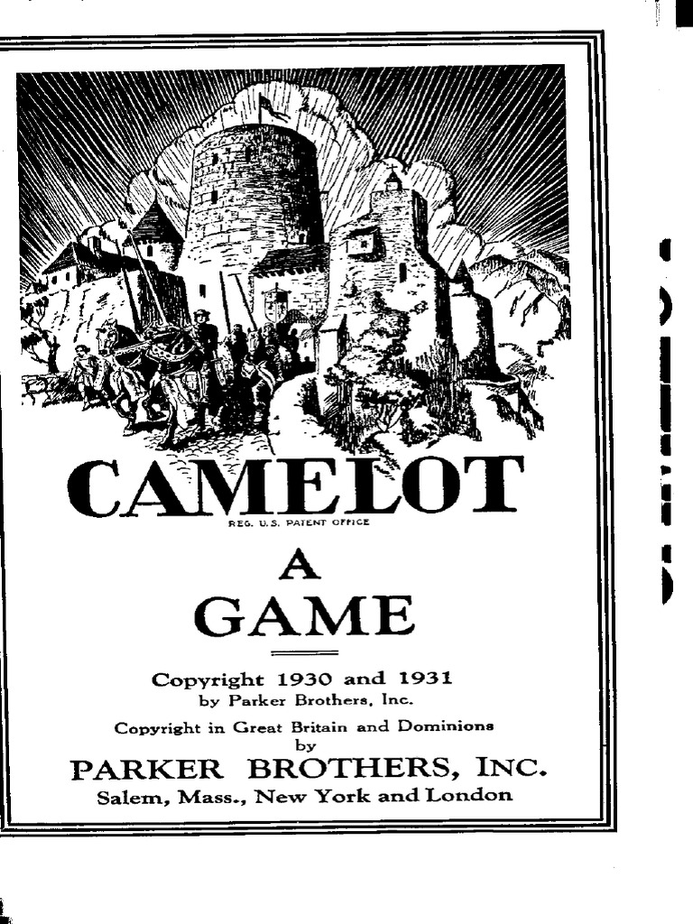 Camelot | PDF