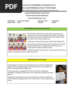 4 Contoh Narasi Raport P5 PAUD-TK Kurikulum Merdeka | PDF