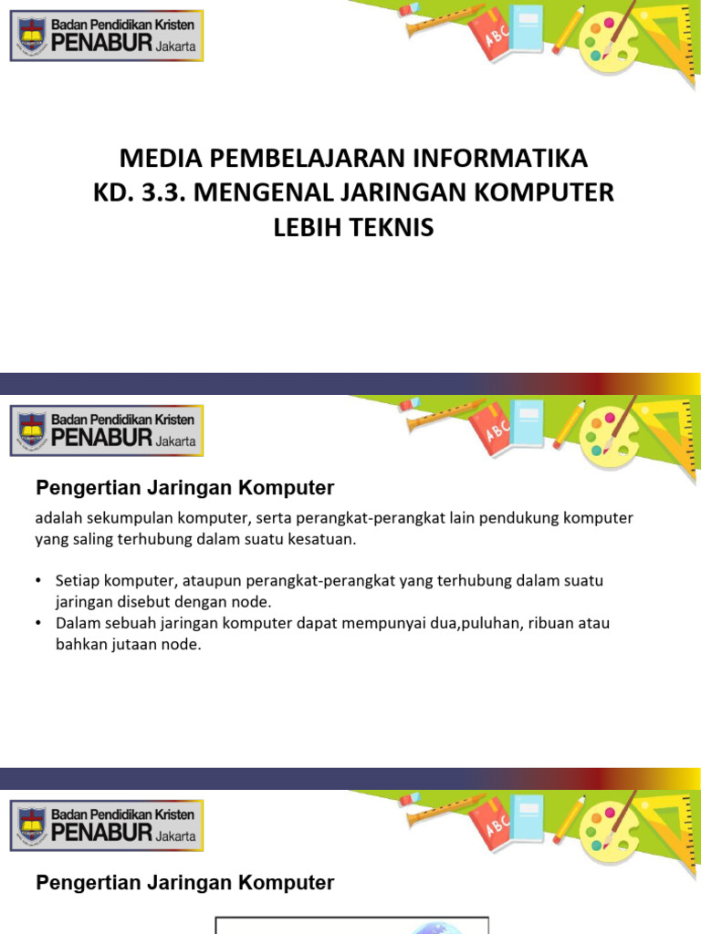 Panduan Dasar Jaringan Komputer | PDF | Bisnis | Komputer