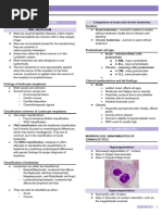 WBC Morphology | PDF | White Blood Cell | Granulocyte