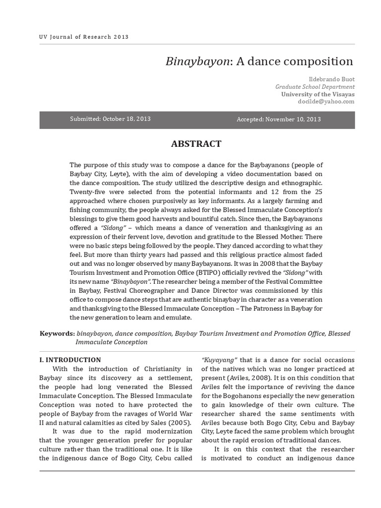 Bakya Dance Literature | PDF | Traditions