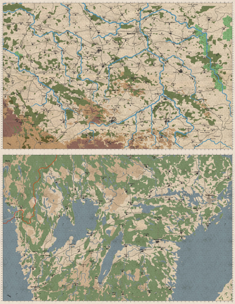 T2K 4e Alpha - Travel Maps | PDF