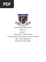 Check Your Car's Manufacturing Date | PDF | Land Transport ...