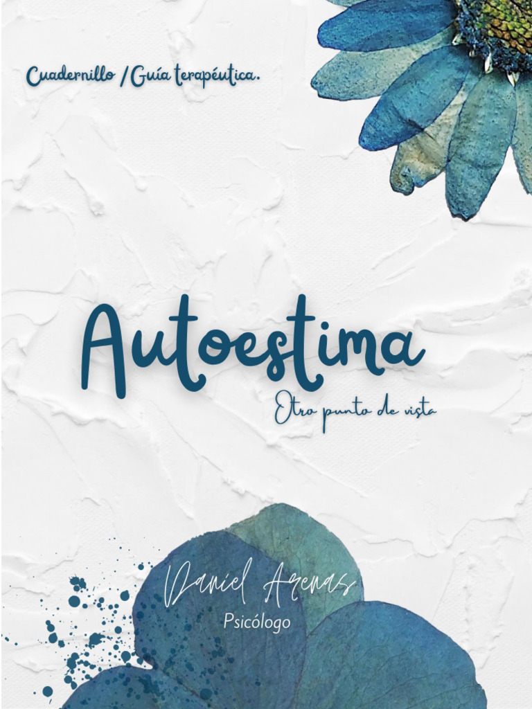 Autoestima Cuadernillo de Trabajo | PDF