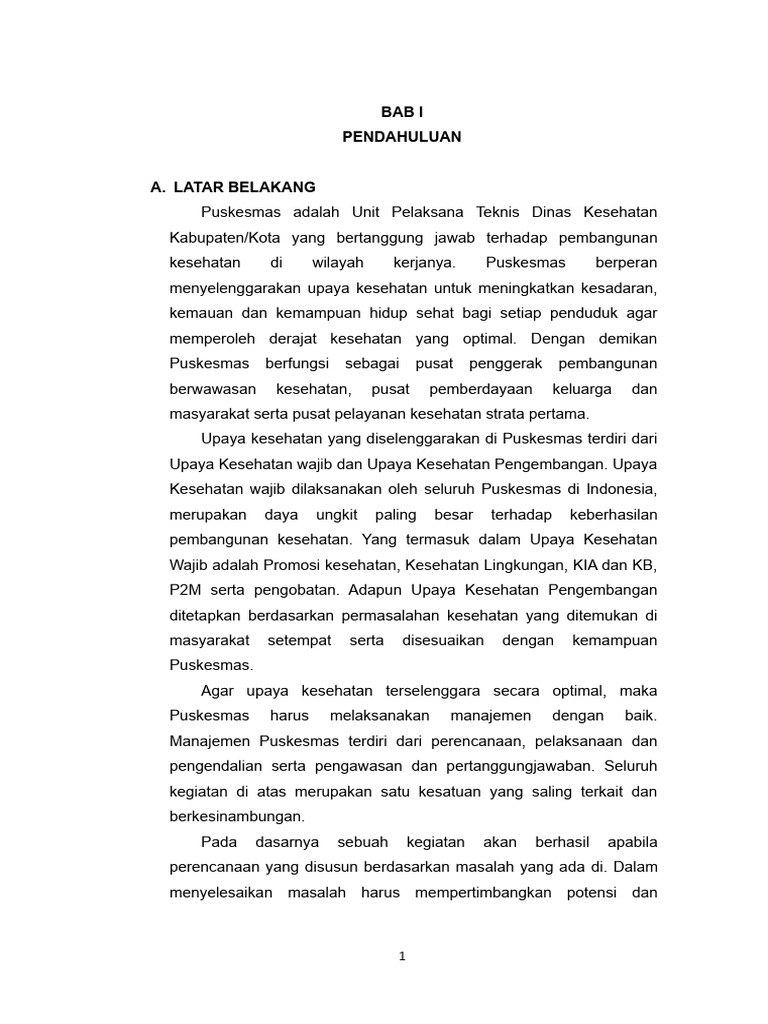 PTP Puskesmas Pringsurat 2024 | PDF