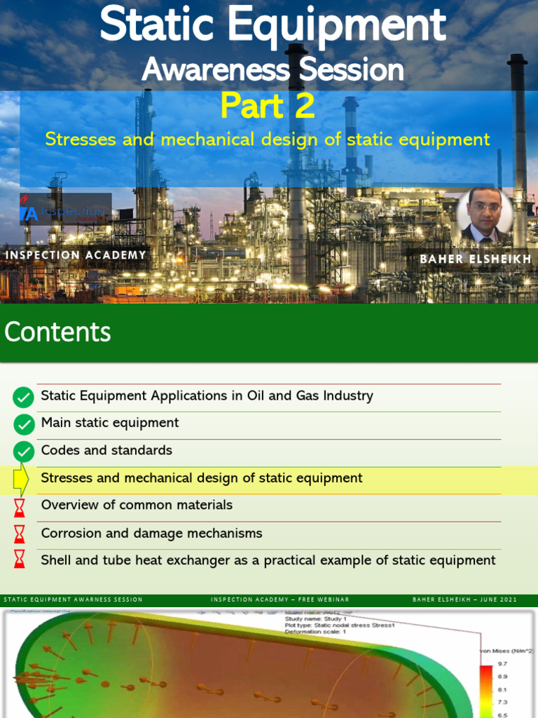 Static Equipment Baher Part 02 1696842519 | PDF