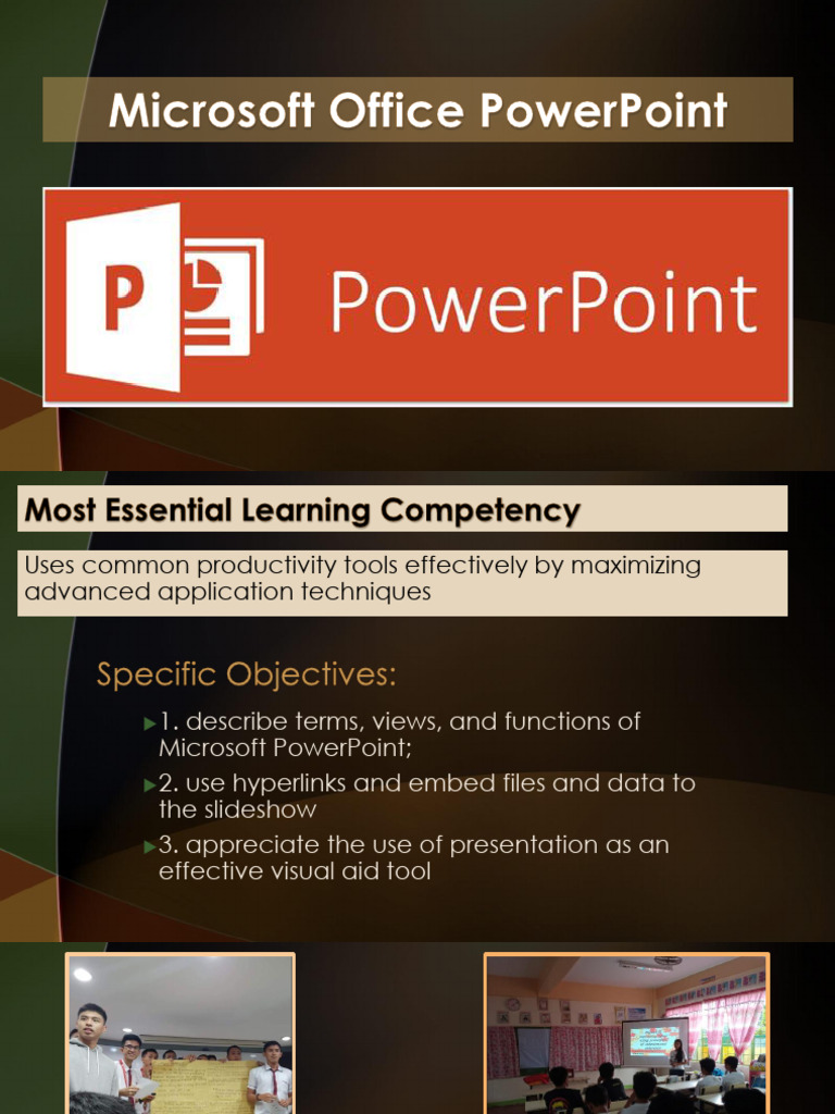 8 Hyperlinking Embedding Files Custom Animation | PDF | Microsoft Power Point | Computer Science