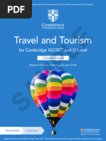 Travel and Tourism Chap 1-5 Notes | PDF | Cost Of Living | Career & Growth