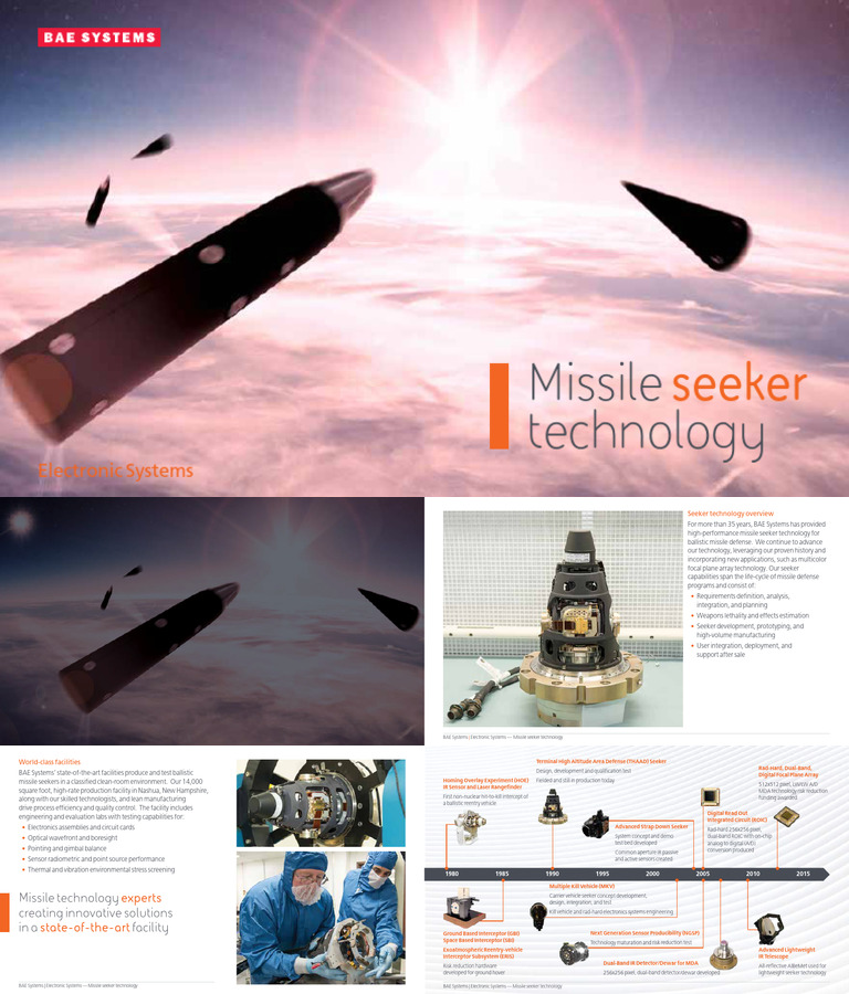 Missile Seeker Technology | PDF | Computers