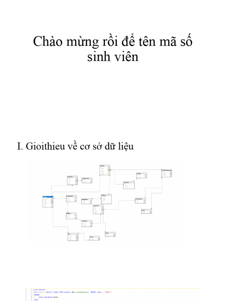 Thuyết Trình Csdl Nâng Cao | PDF