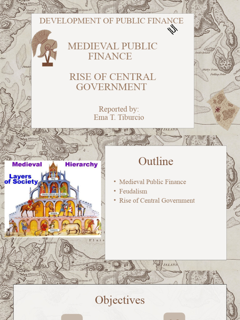 Report Fiscal Management - Medieval PUblic Finance | PDF