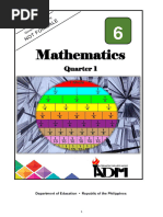 Grade 7 Mathematics | PDF | Mean | Summation