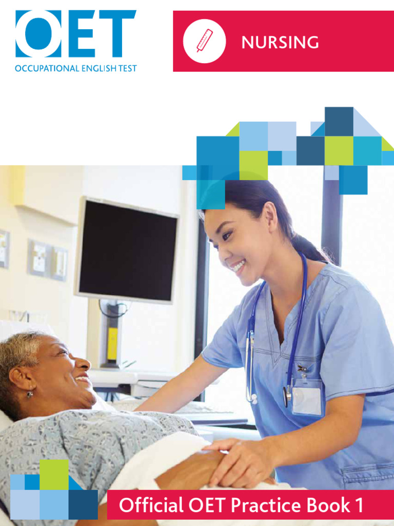 Official Oet Practice Book 1 Nursing Oet Reading Workbook | PDF