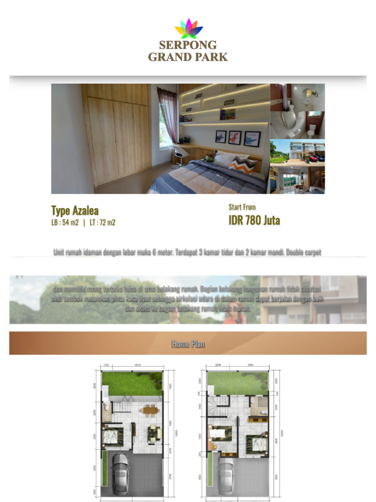 Serpong Grand Park-Azalea | PDF