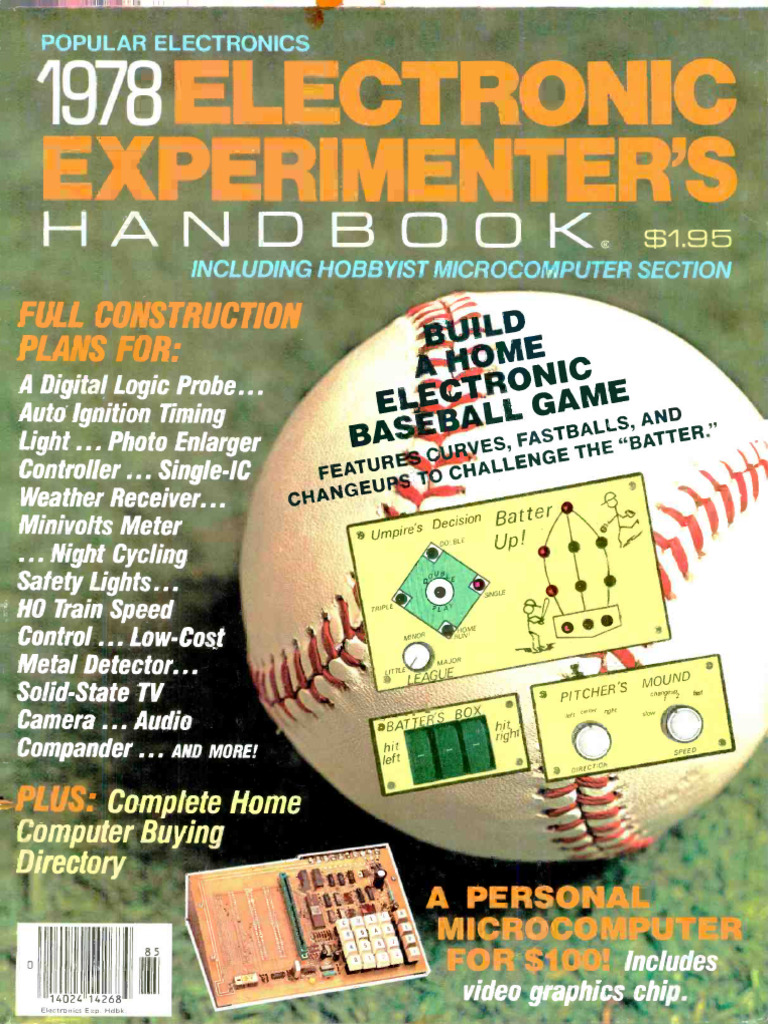 Electronic Experimenters Handbook 1978 | PDF Electronic Experimenters Handbook 1978 | PDF