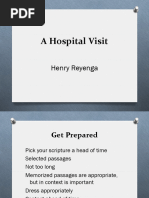 CPE Verbatim Tool for Pastoral Visits | PDF | Conversation | Psychology